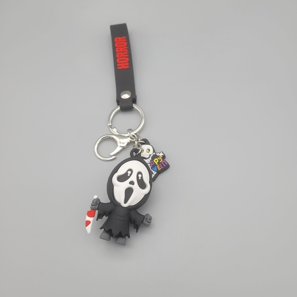 Storage & Organization | Scream 3d Ghostface Horror Figure Keychain ...